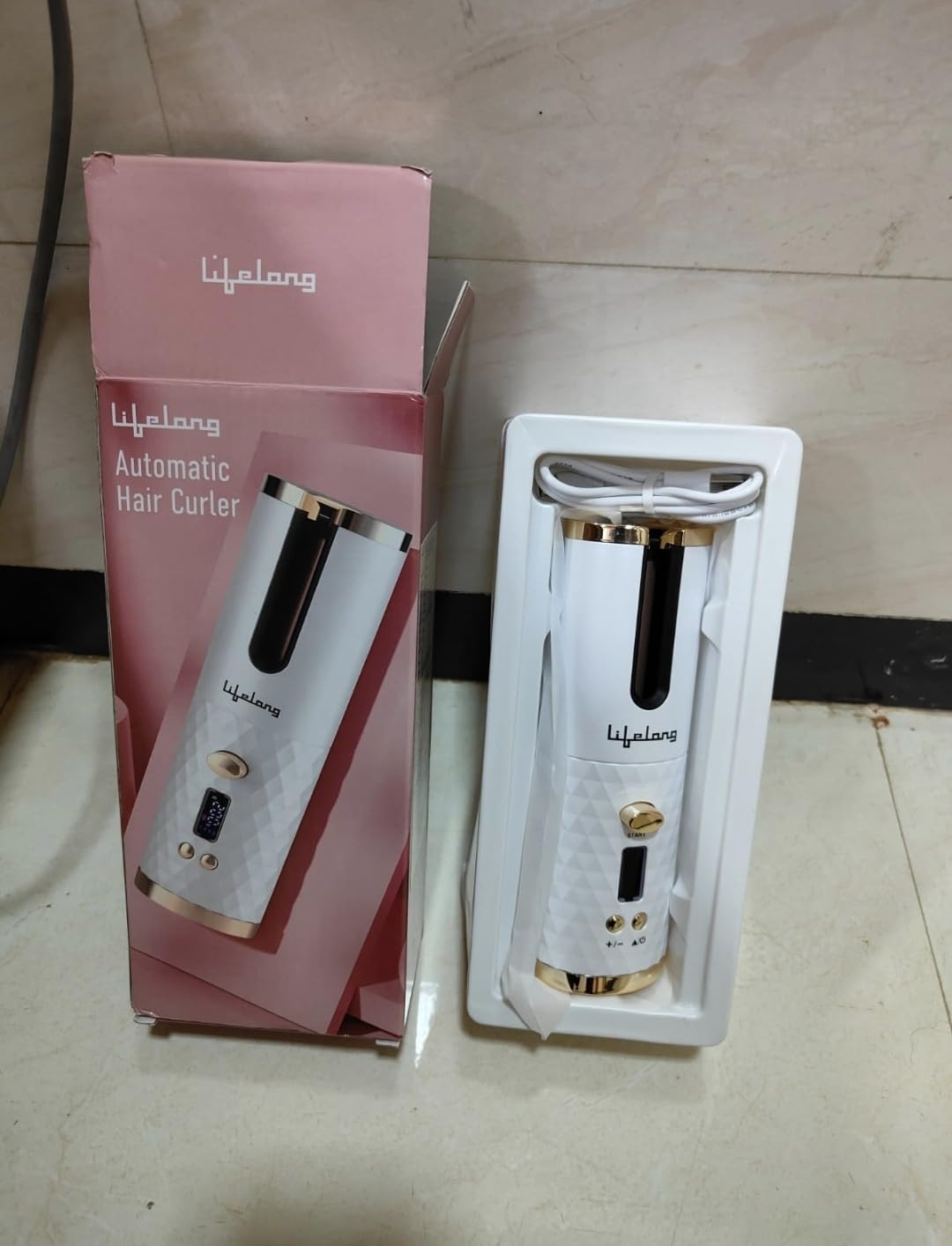 Lifelong Hair Curler For Women - Professional Styling Tools, Curling ...