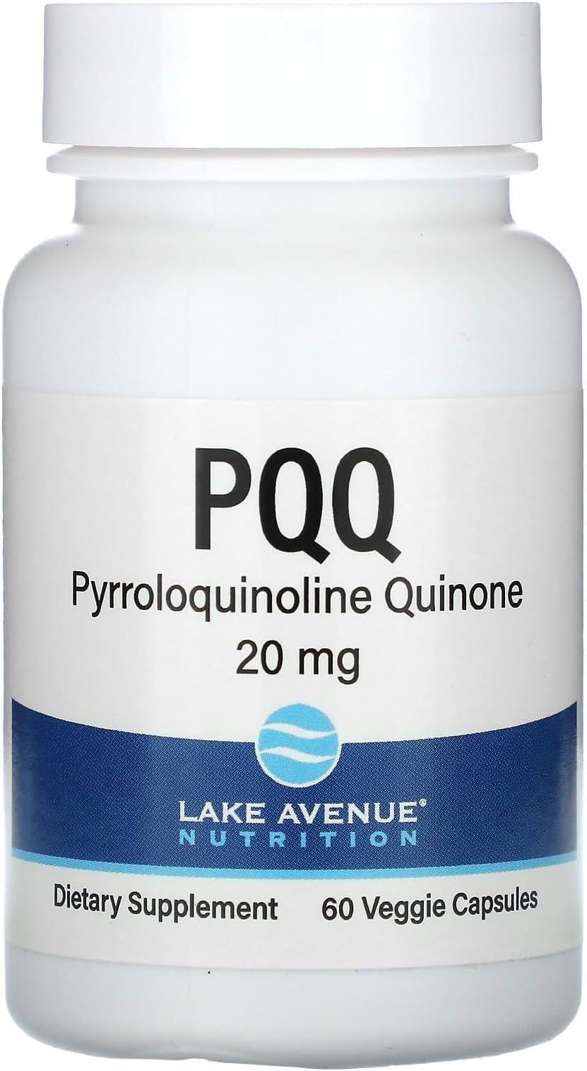 Amazon.com: Health Thru Nutrition PQQ 20mg 60 Servings Pyrroloquinoline ...