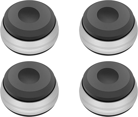 Amazon.com: Yinyu silver Isolation Feet for Speakers & Subwoofers ...