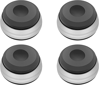 Amazon.com: Yinyu silver Isolation Feet for Speakers & Subwoofers ...