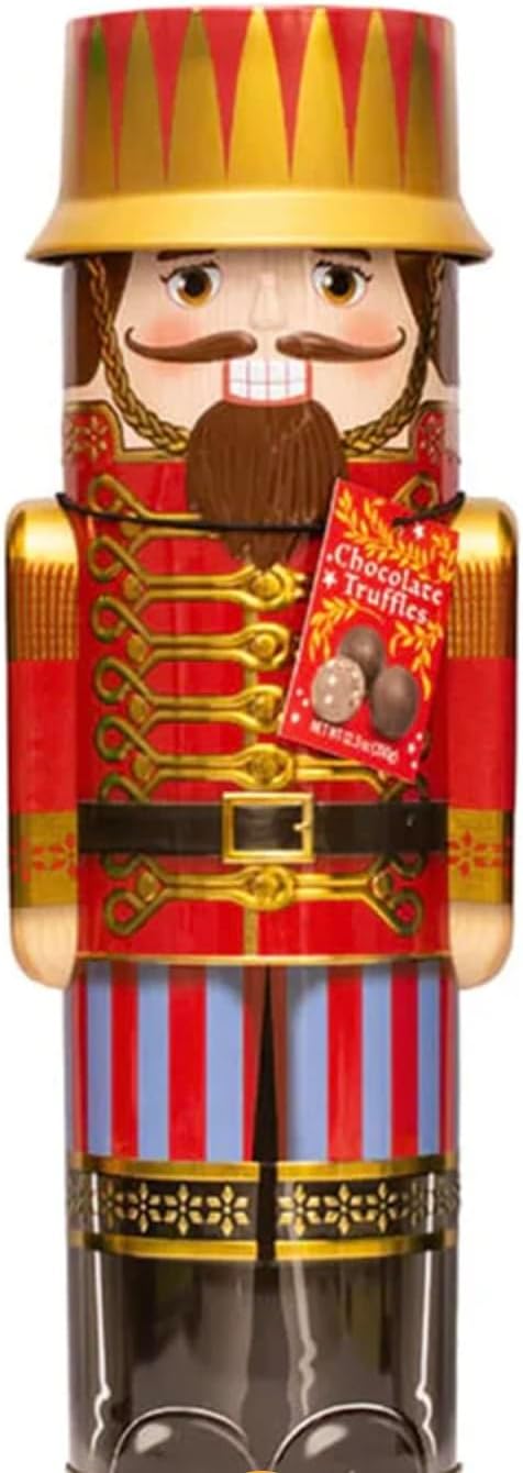 Amazon.com : Nutcracker Tin Chocolate Truffles 12.3 Oz : Grocery ...