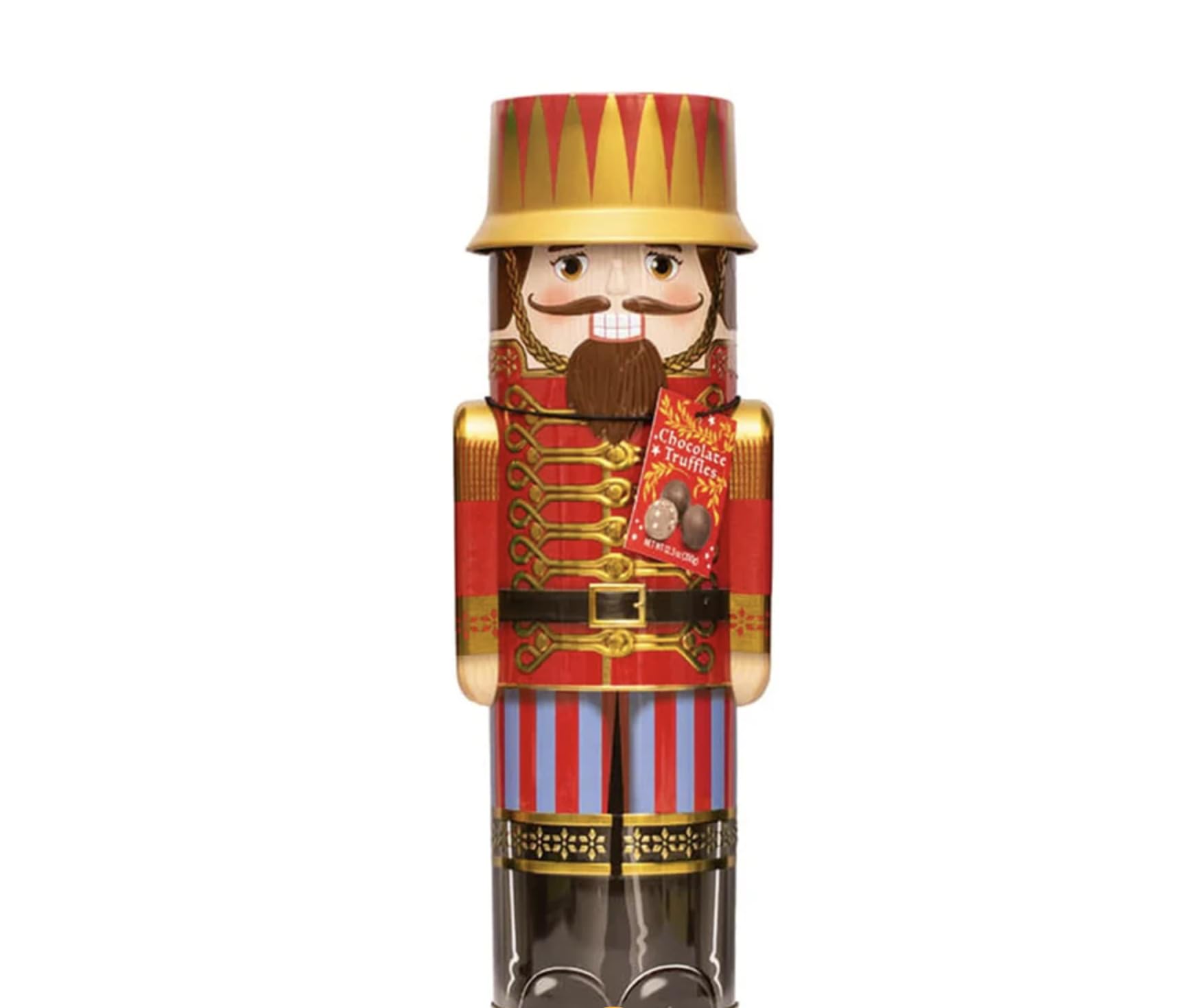 Amazon.com : Nutcracker Tin Chocolate Truffles 12.3 Oz : Grocery ...