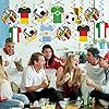 Amazon.com: Littleloverly Qatar 2022 World Soccer Football Hanging ...
