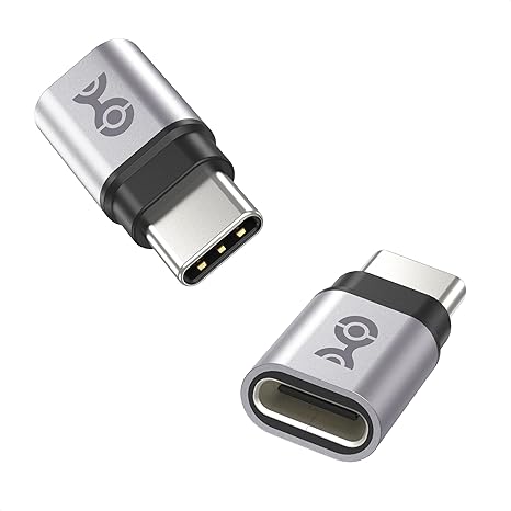 Cable Matters 2-Pack, 40Gbps 240W USB C Extender Adapter, USB C Female ...