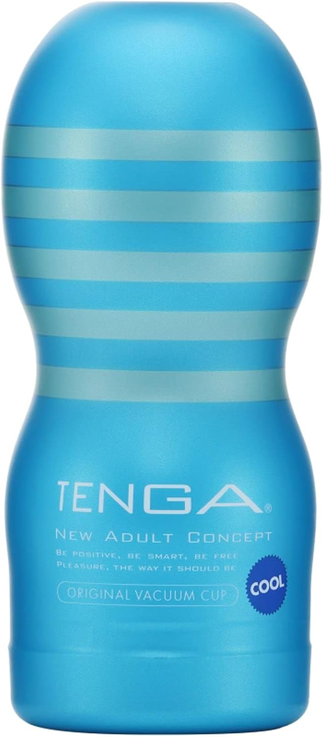 TENGA Original Cool Edition Cup, Blue : Amazon.com.be: Health ...