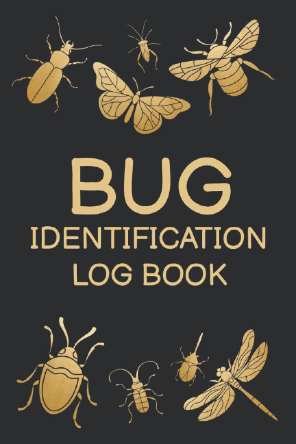 Bug Identification Log Book: Observation and Investigation Log | Record ...