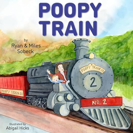 Amazon.com: Poopy Train: A Potty Training Adventure for Toddlers Who ...