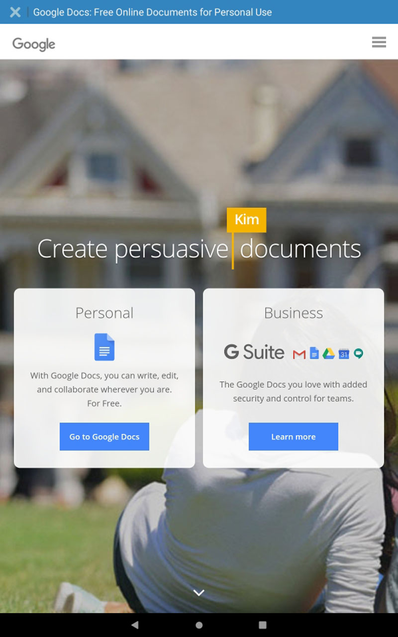 Docs For Google - Aplicativo na Amazon Appstore