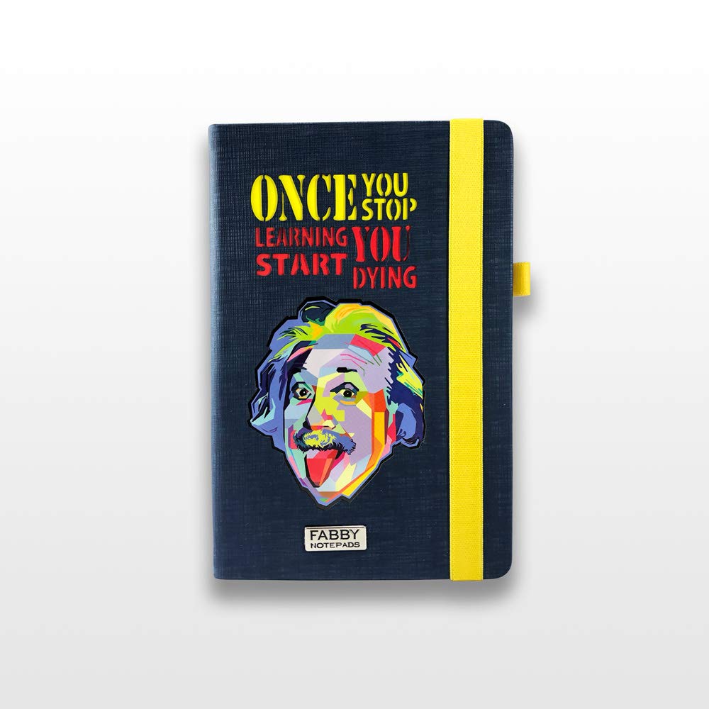 Buy Bullet Journal A5 Einstein Design; Stunning texture that will make ...