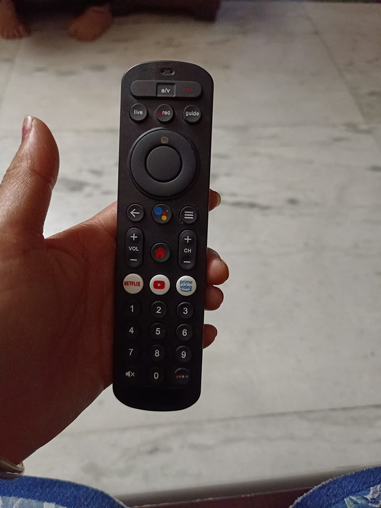 Buy Remote Control Compatible with Airtel Xstream Set Top Box HD & SD ...