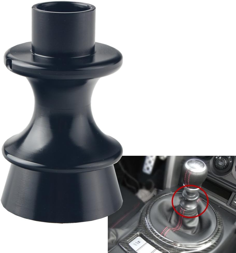Amazon.com: DEWHEL Black Aluminum Lift Up Reverse Lock-Out Shift Knob ...
