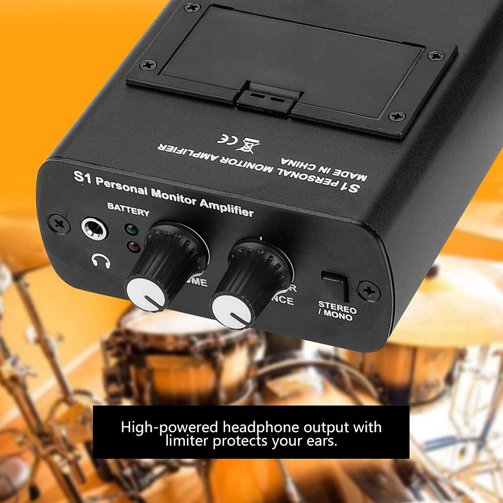 Snapklik.com : Headphone Amplifier, In Ear Monitor System, For S1 100 ...