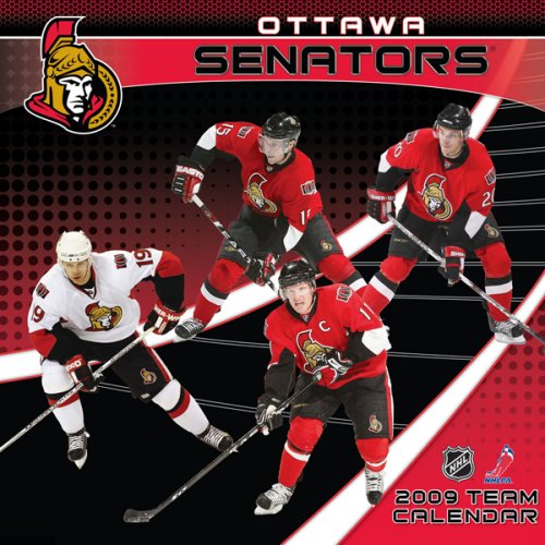 NHL Ottawa Senators 2009 Calendar: Turner Licensing: 9781436001861 ...