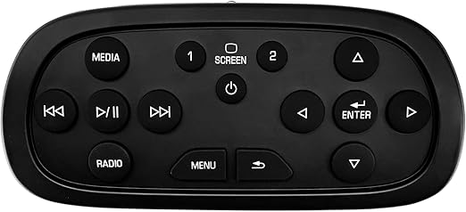 Amazon.com: DVD Entertainment Remote Control Rear Overhead Display ...