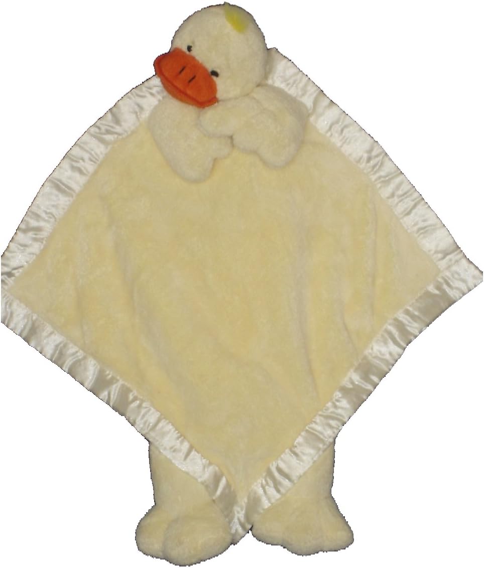 Amazon.com: Ellis Baby Collection Security Blanket 15" x 15" Yellow ...