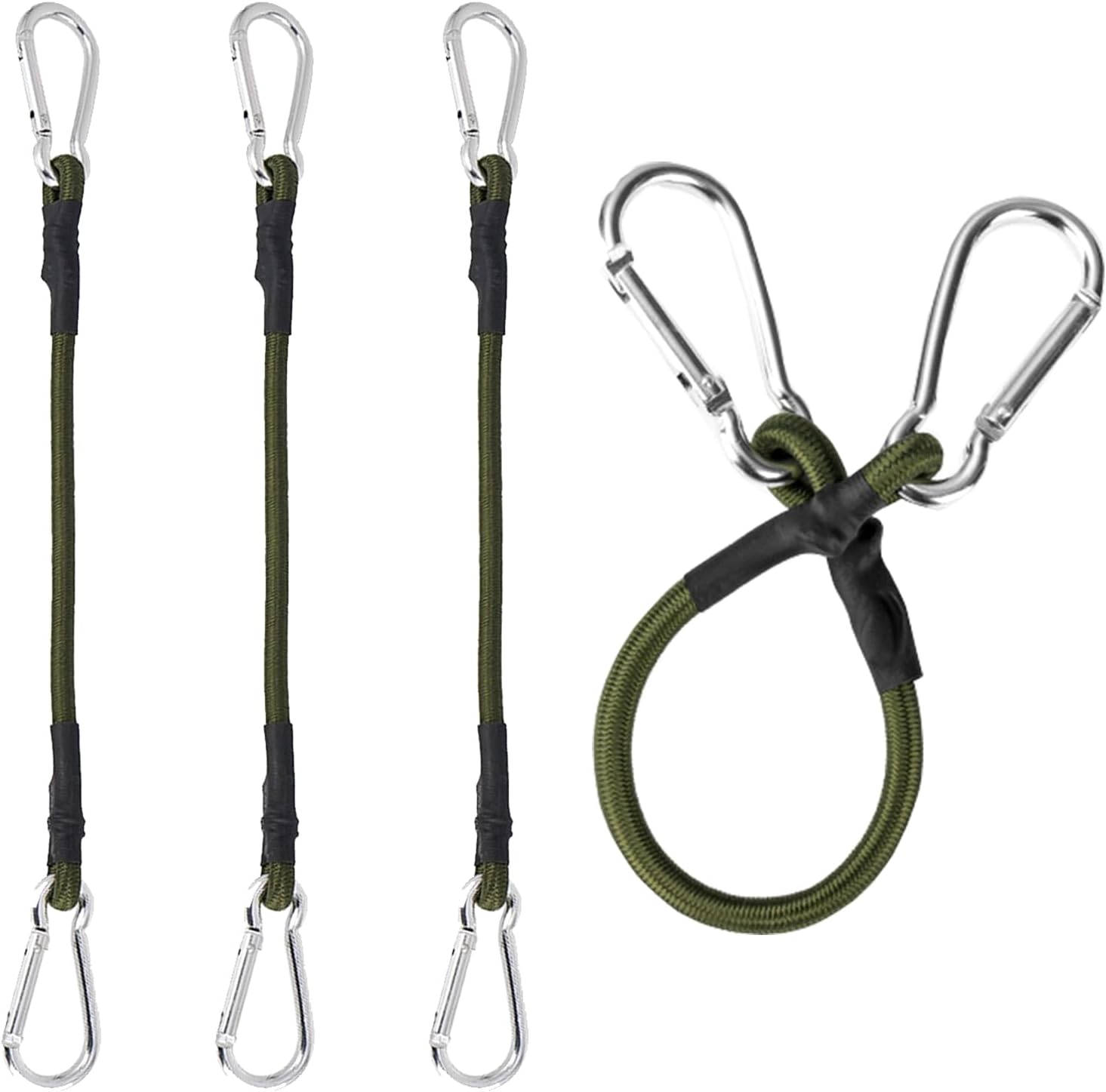 Mantain 3 in 1 Bicycle Elastic Hooks Rope Bicycle Bungee Cords Elastic ...