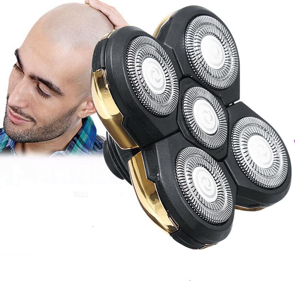 Amazon.com : Men Electric Shavers Replacement Heads 5 in 1 Razor ...
