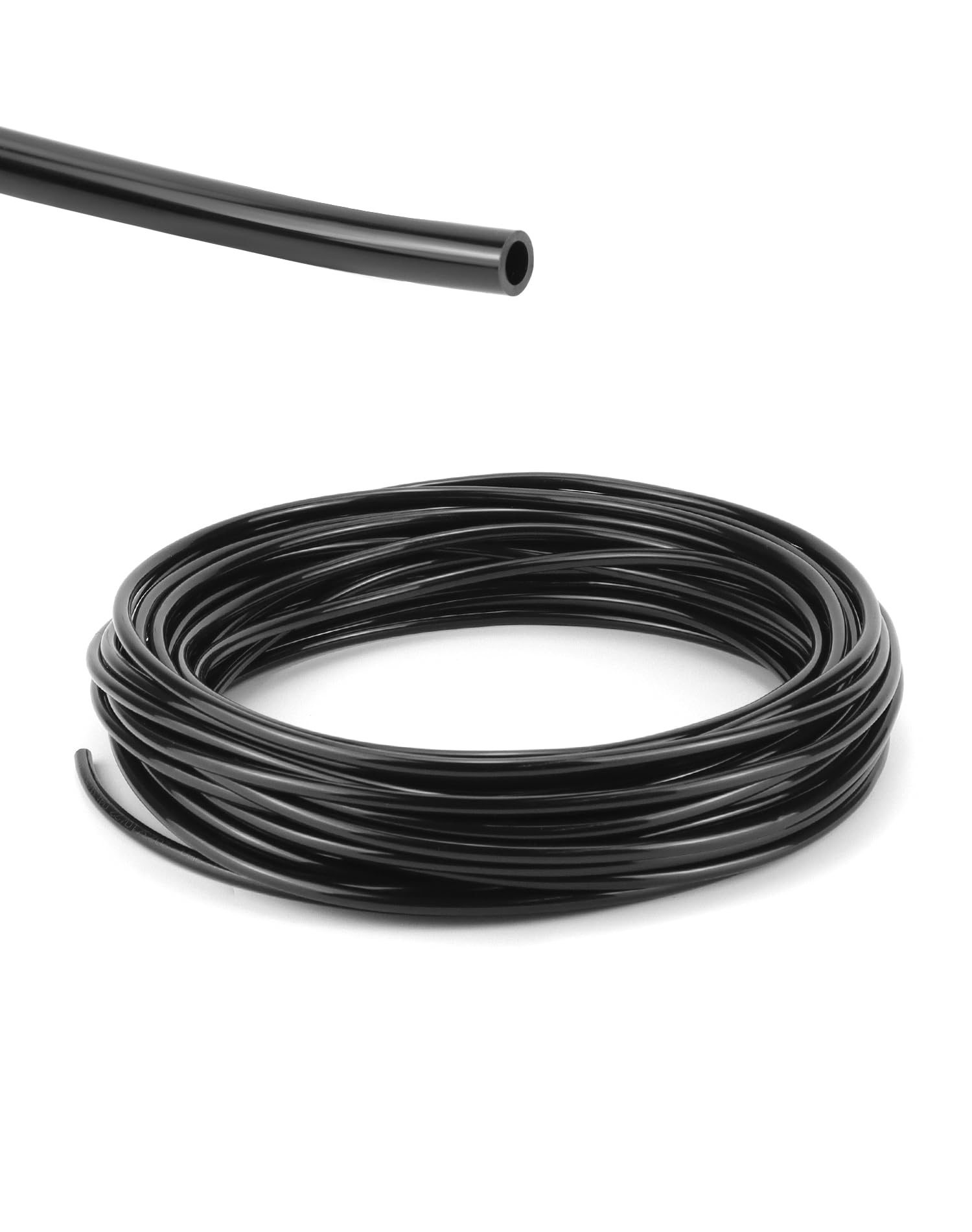 QWORK Air Hose Pipe Tube, 6mm OD, 4mm ID Pneumatic Air Line Tubing, 65 ...