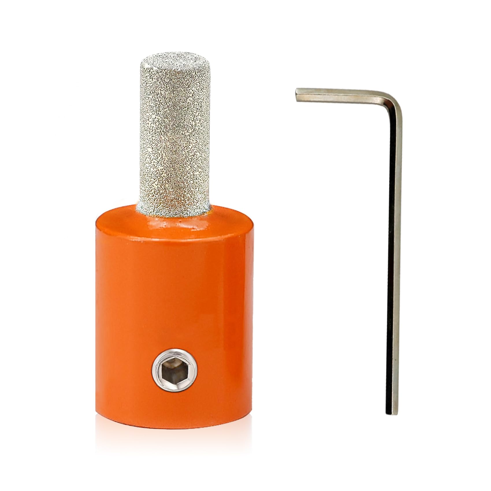 Snapklik.com : BGTEC Stained Glass Diamond Grinder Bit Head Tools 1/4 ...