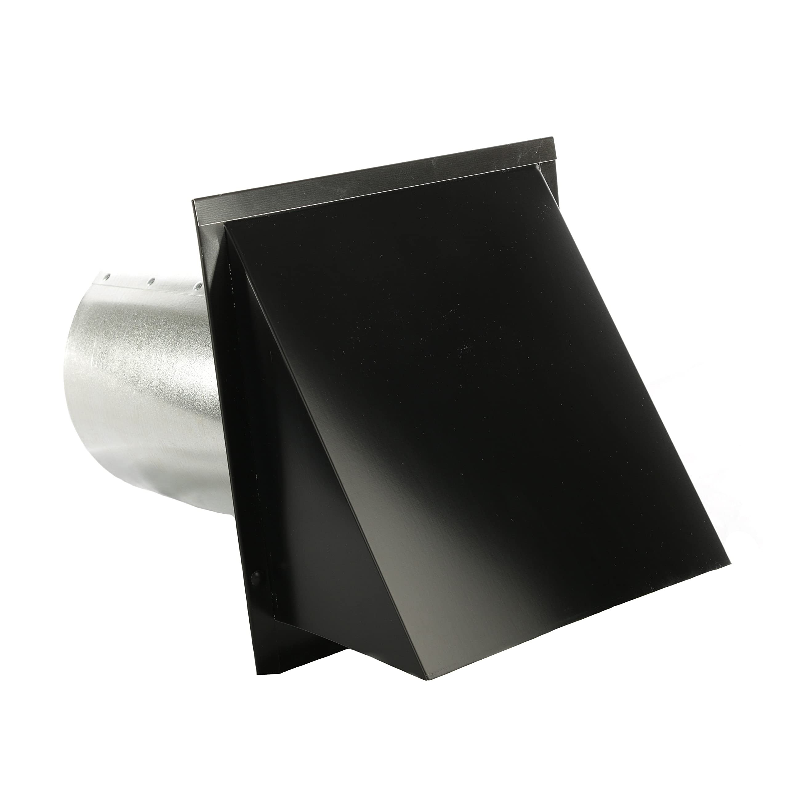 FAMCO Galvanized Steel Hooded Wall Vent with Screen, Used for Air ...