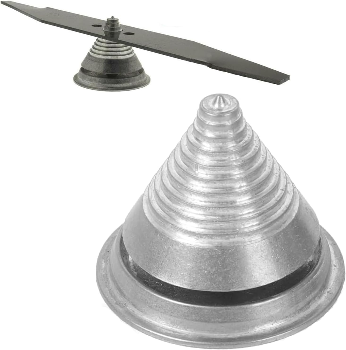 Amazon.com : Multisland 1 Pack Lawn Mower Blade Balancer Lawnmower ...