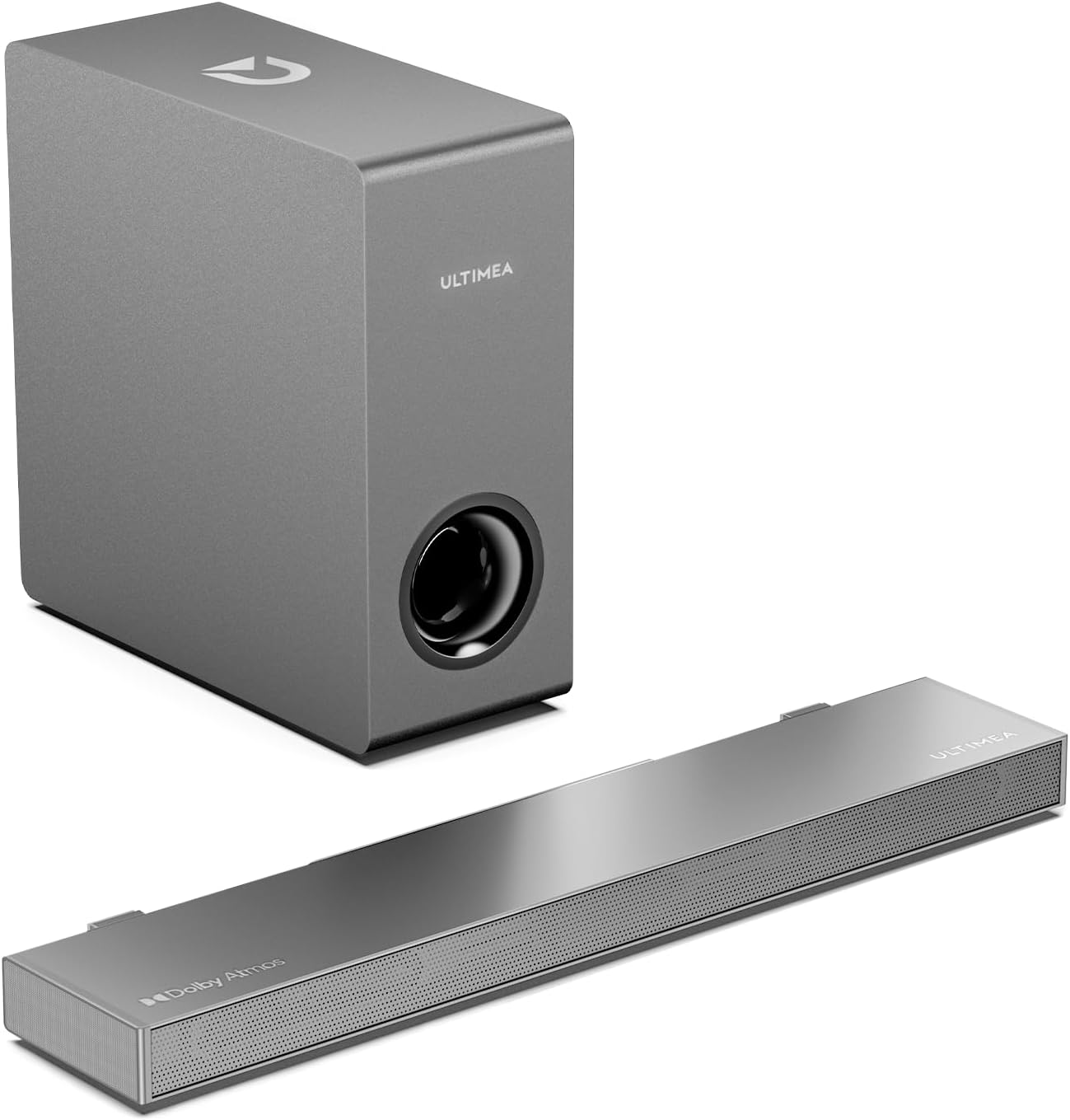 Amazon.com: ULTIMEA Nova S40 Sound Bars for TV with Subwoofer, Ultra ...