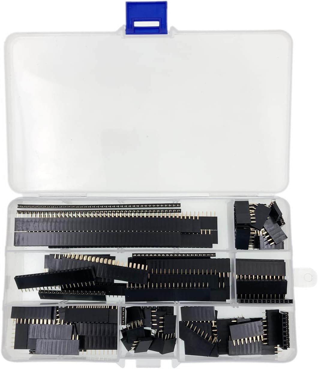 JZK 120 x Female header 2.54mm single row pin header female pin header ...