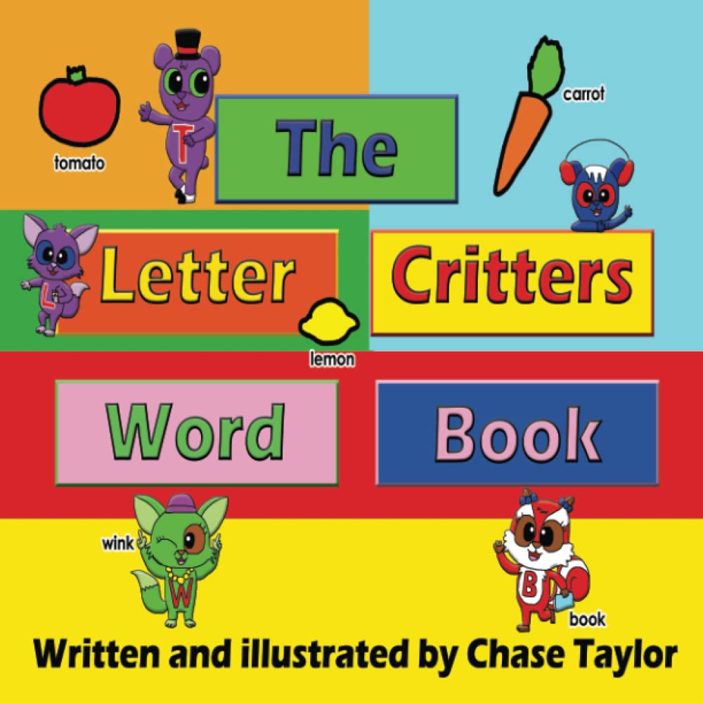 Amazon.com: The Letter Critters Word Book: 9798371014849: Taylor, Chase ...