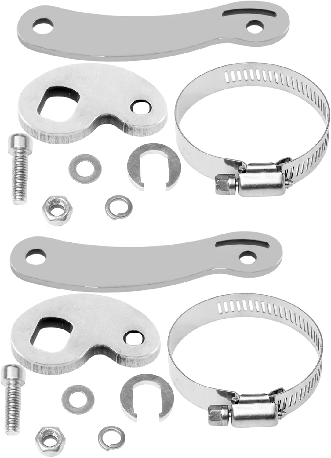 Amazon.com : 2 Sets Universal Torque Arm Conversion Kit Compatible with ...