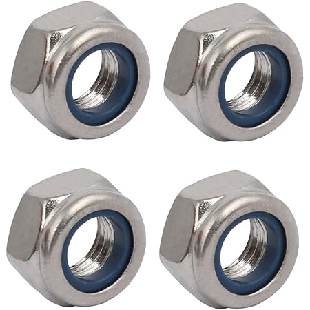 Amazon.com: WEIJ 20Pcs M8 1.25mm Thread Pitch Metric Left Hand Thread ...