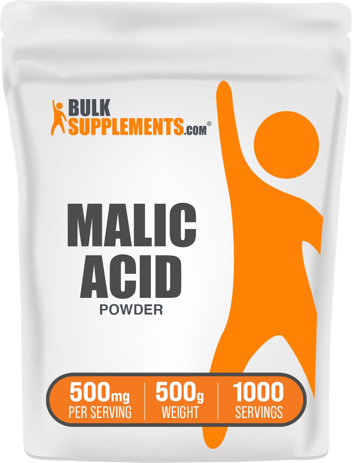 Amazon.com: BulkSupplements.com Malic Acid Powder - DL-Malic Acid, Malic Acid Supplement - Malic ...