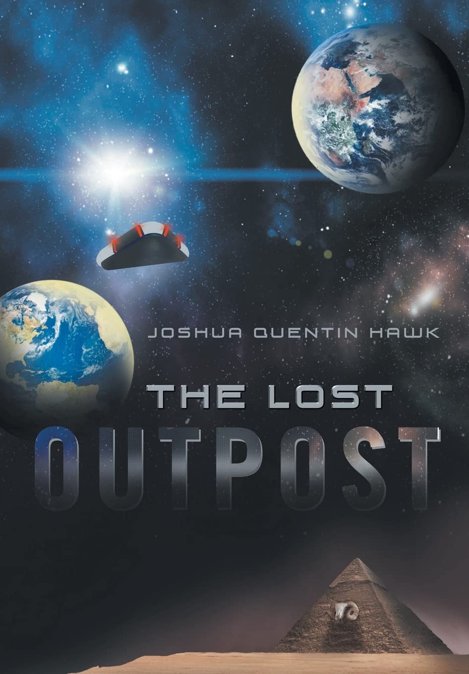 The Lost Outpost: Joshua Quentin Hawk: 9781636925417: Amazon.com: Books
