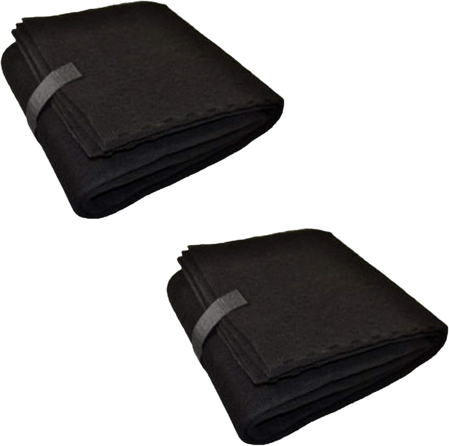 Amazon.com: CFS Pack of 2, Universal Cut to Fit Carbon Pre-Filter Pad ...