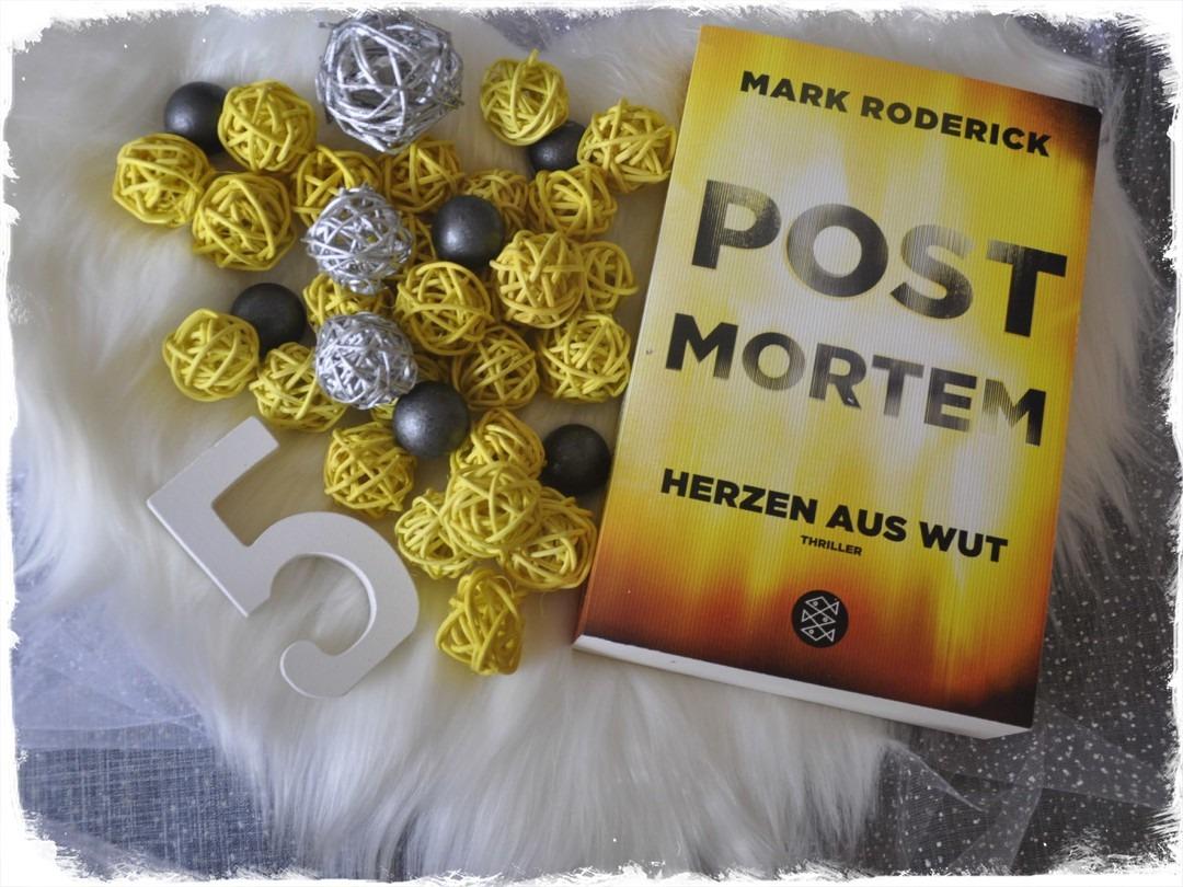 Post Mortem- Herzen aus Wut : Roderick, Mark: Amazon.de: Bücher