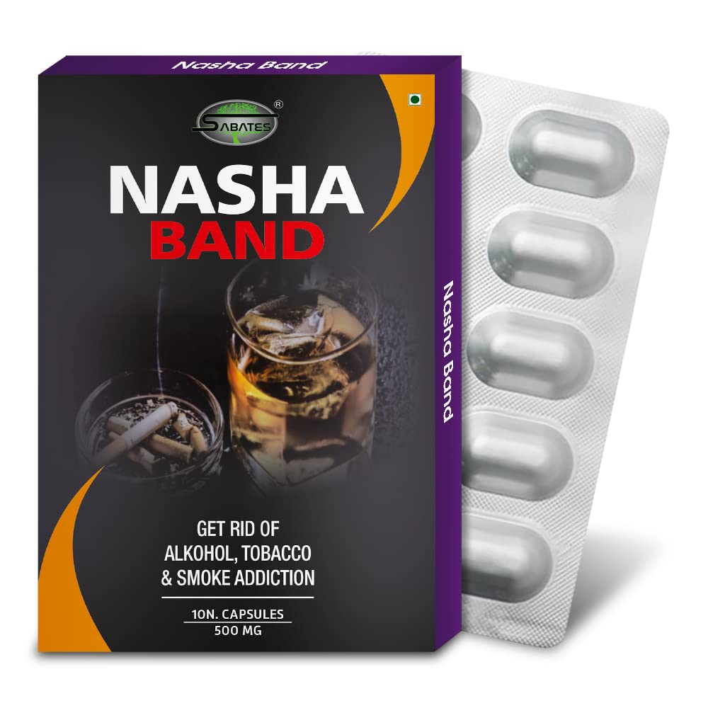 Buy Nasha Band Natural Vitamin Tablets To For Purifies Blood Reduce ...