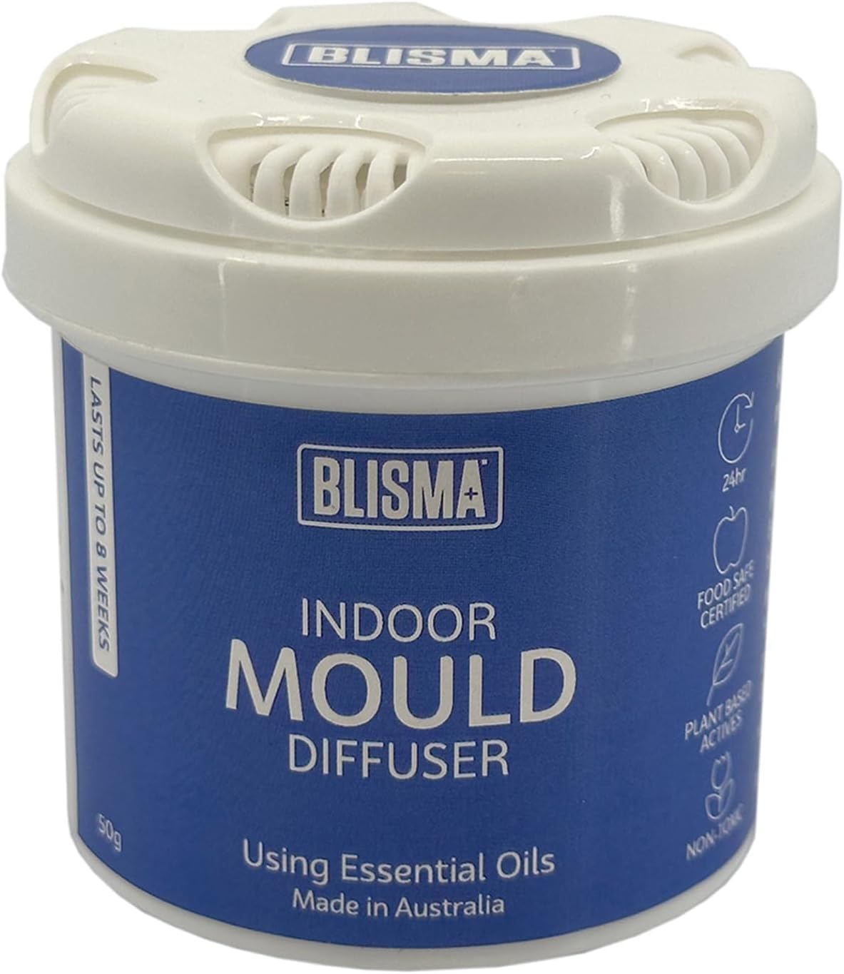 BLISMA Natural Mould Diffuser with 10-Week Protection + 80m² Coverage ...