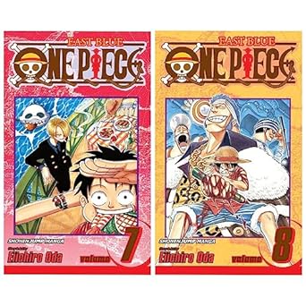 One Piece book 7 & 8 (Set of 2 books) Combo : Eiichiro Oda: Amazon.in ...
