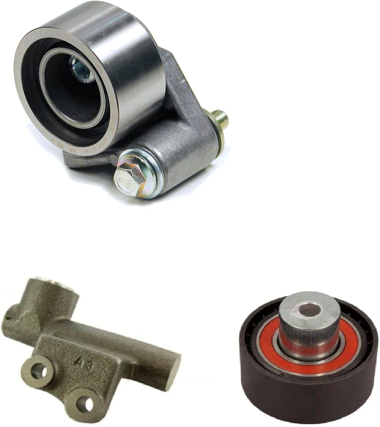 Amazon.com: TIMING BELT TENSIONER & PULLEY KIT FREELANDER V6 MR0082 ...