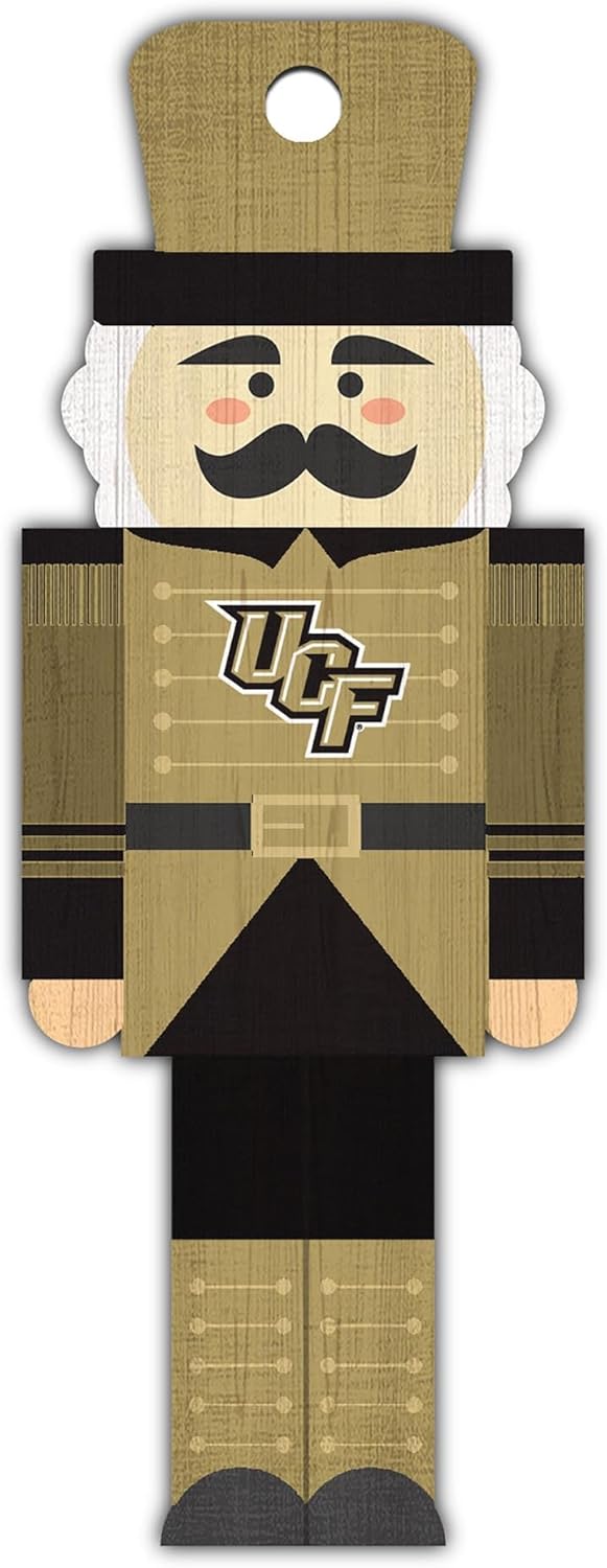 Amazon.com: Fan Creations NCAA UCF Knights 3.5 Inch Nutcracker Ornament ...