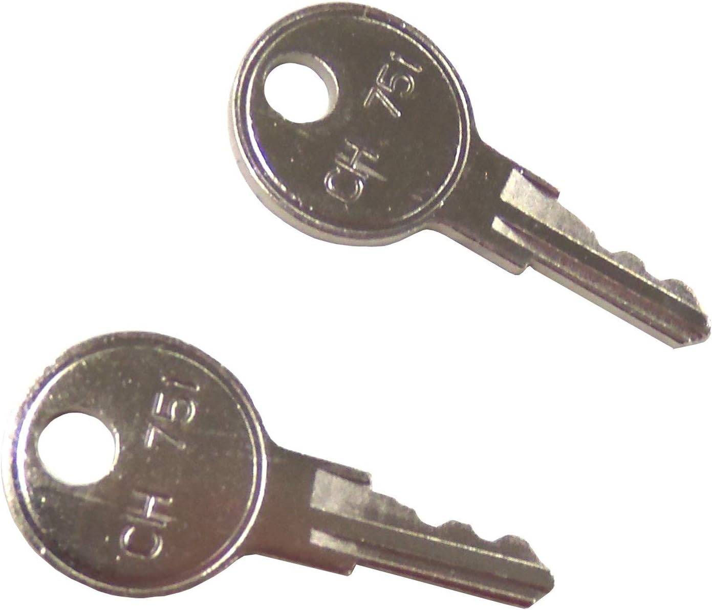 Amazon.com: Professional Parts Warehouse Replacement Key CH751 Set of 2 ...
