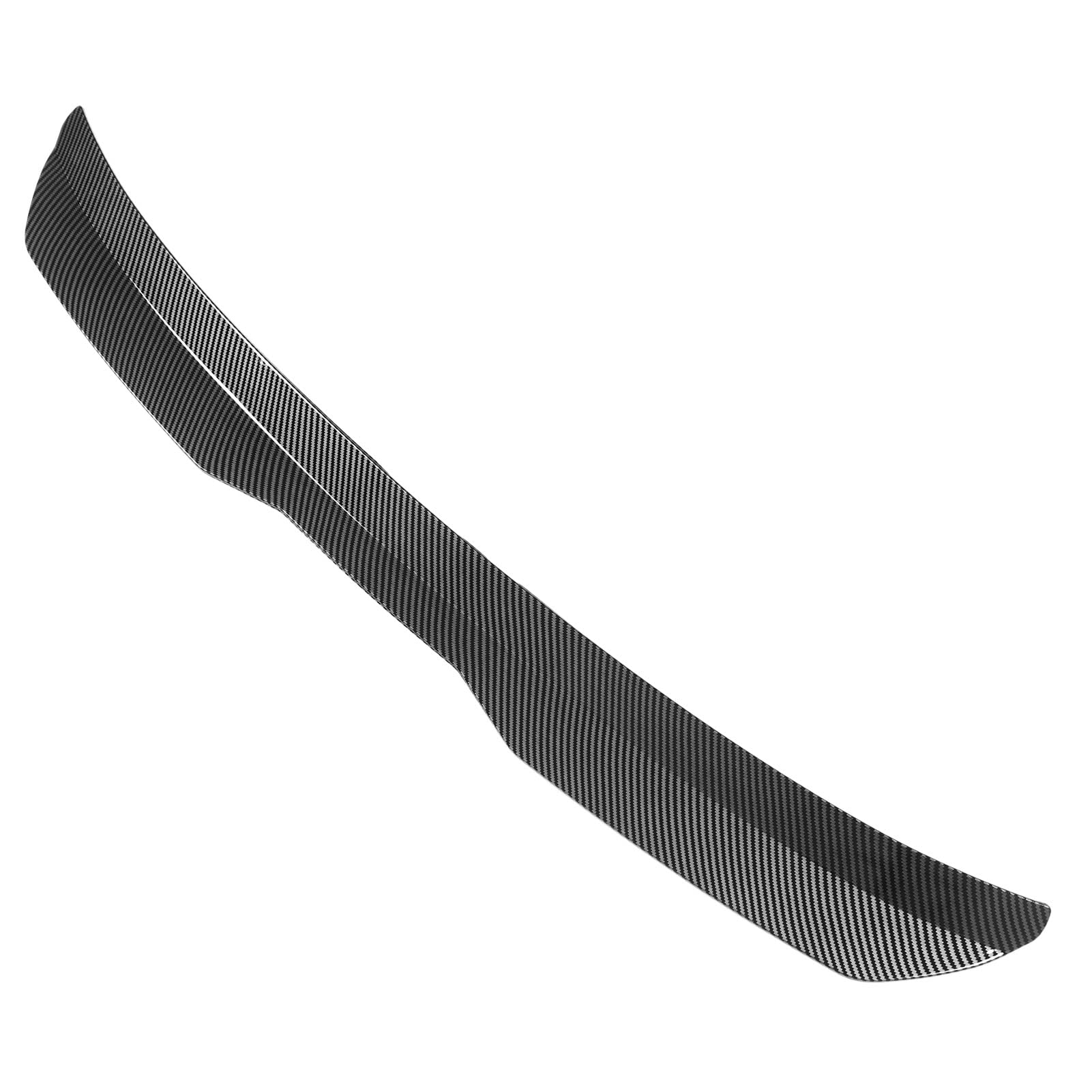 Rear Roof Lip Molding Trim,Rear Window Roof Spoiler Deflector Universal ...