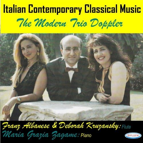 Play Italian Contemporary Classical Music by The Modern Trio Doppler on ...