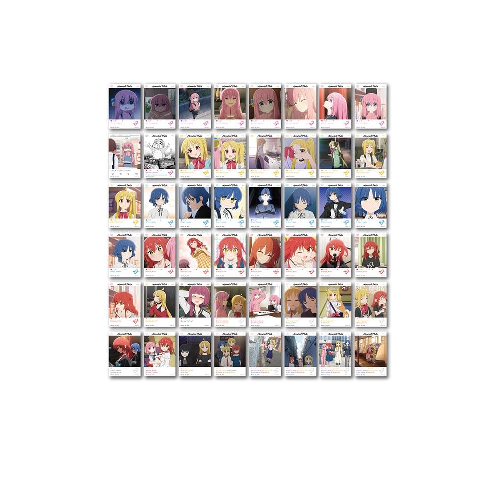 Amazon.co.jp: エンスカイ アニメ [ぼっち・ざ・ろっく] EMOCA 16パック入りBOX : おもちゃ