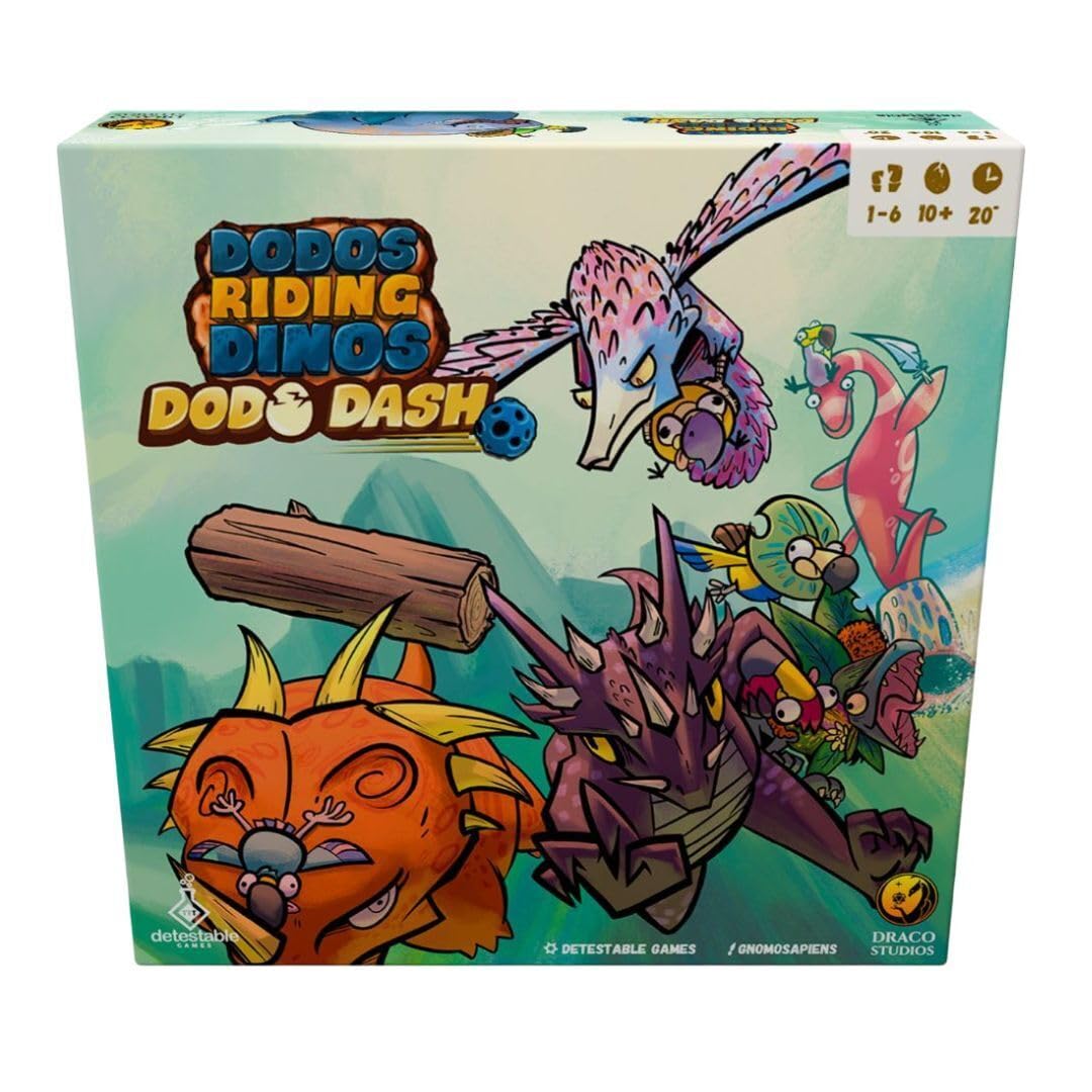 Amazon.com: Draco Studios | Dodos Riding Dinos: Dodo Dash - The Sequel ...