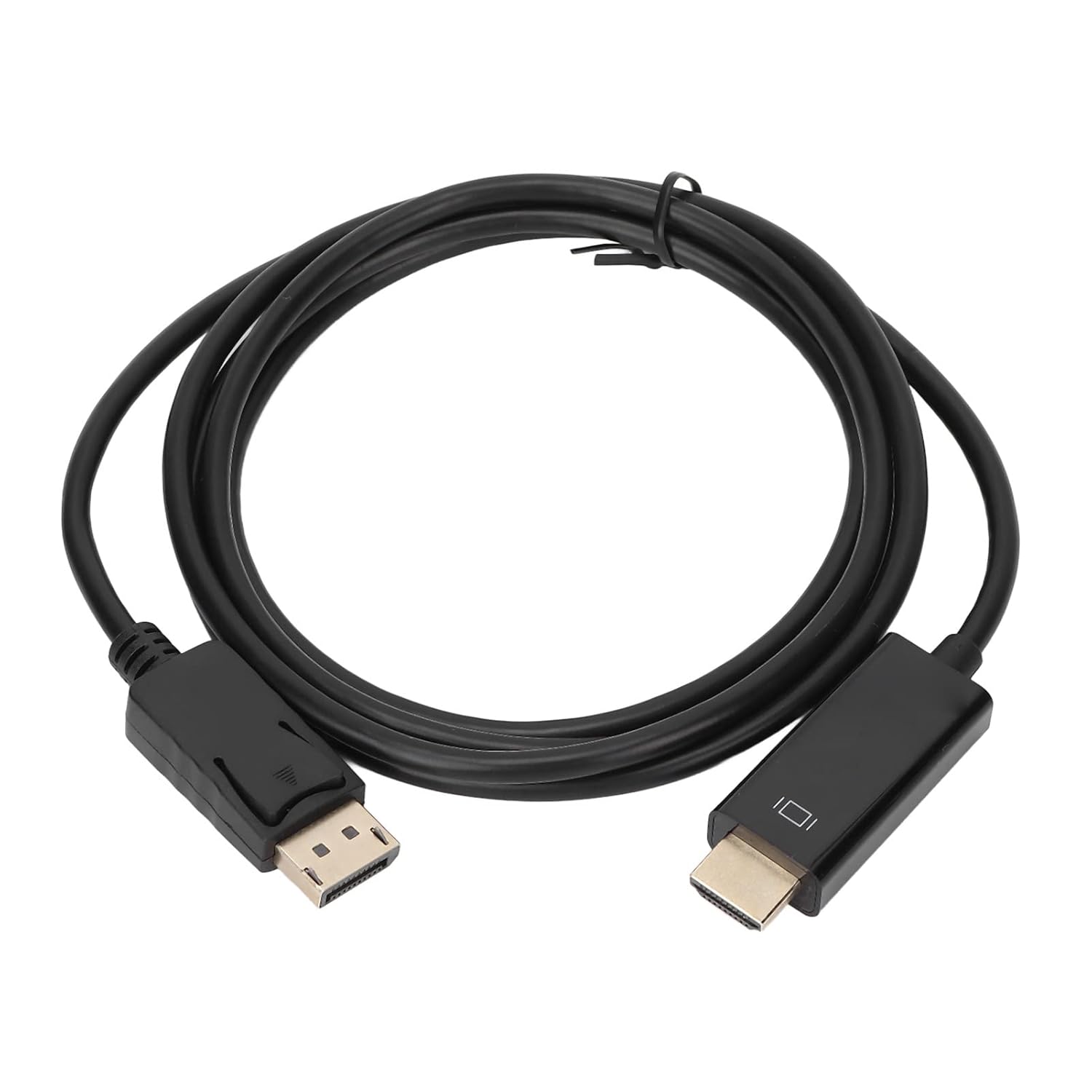 EXCLUZO DP to HD Multimedia Interface Cable, Stable Performance Support ...