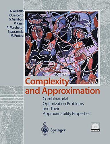 『Complexity and Approximation: Combinatorial Optimization - 読書メーター