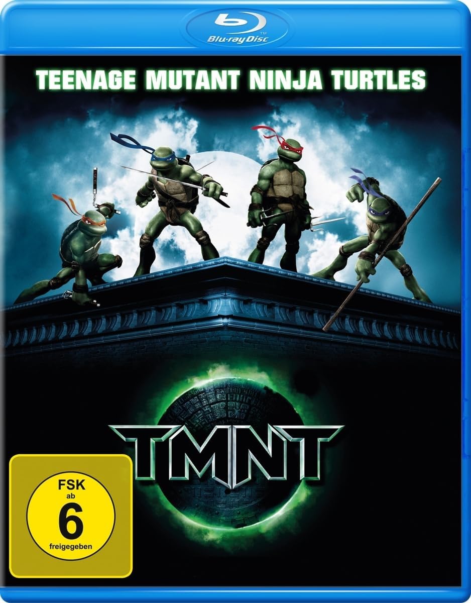 TMNT - Teenage Mutant Ninja Turtles [Blu-ray]: Amazon.de: Munroe, Kevin ...