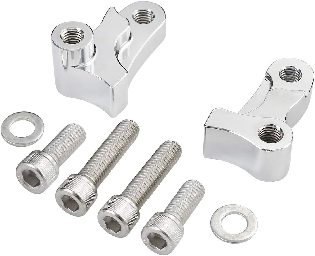 Amazon.com: TCMT Black 1" Rear Lowering Kit Fits For Harley Dyna Super ...