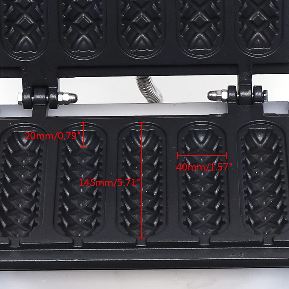 Snapklik.com : Commercial Electric Corn Hot Dog Waffle Maker 110V 1500W ...