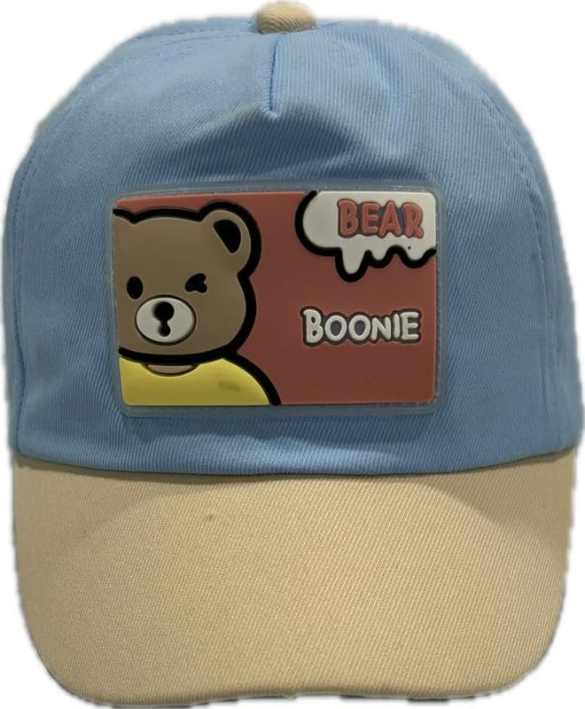 Kolva Bonnie Bear Theme Cap for Kids - Kids Cap Hat for Boys Girls ...
